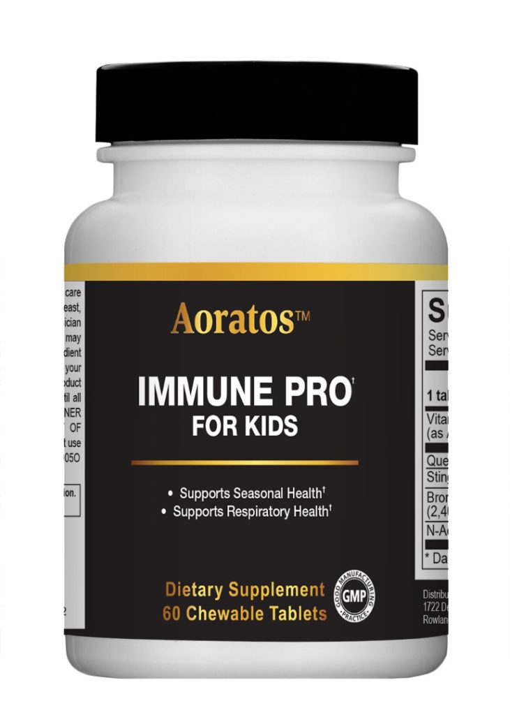 Immune Pro for Kids 60 Chewable Tablets – Aoratosnature.com